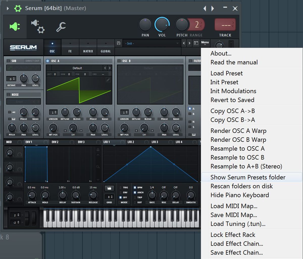What is a Xfer Serum / Serum VST and how to install Serum presets | r ...