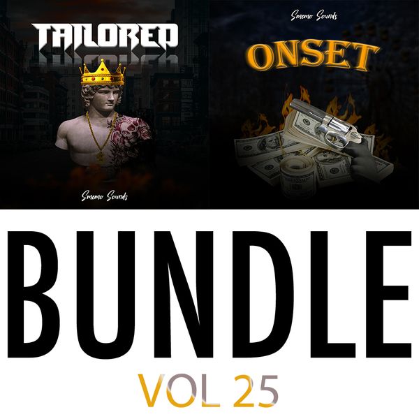 SMEMO SOUNDS - BUNDLE vol 25 - Royalty-Free Samples | r-loops.com