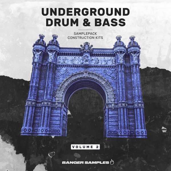 Banger Samples - Underground DNB Vol.2 - Royalty-Free Samples | r-loops.com