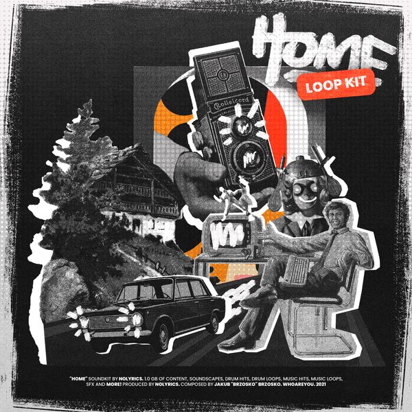 nolyrics - 1/3 HOME LOOP KIT - Royalty-Free Samples | r-loops.com