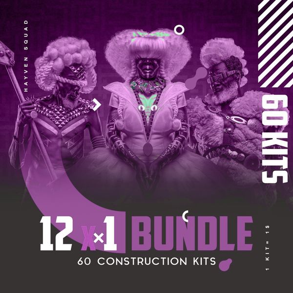 hayven squad - 12 in 1 BUNDLE v2 - Royalty-Free Samples | r-loops.com