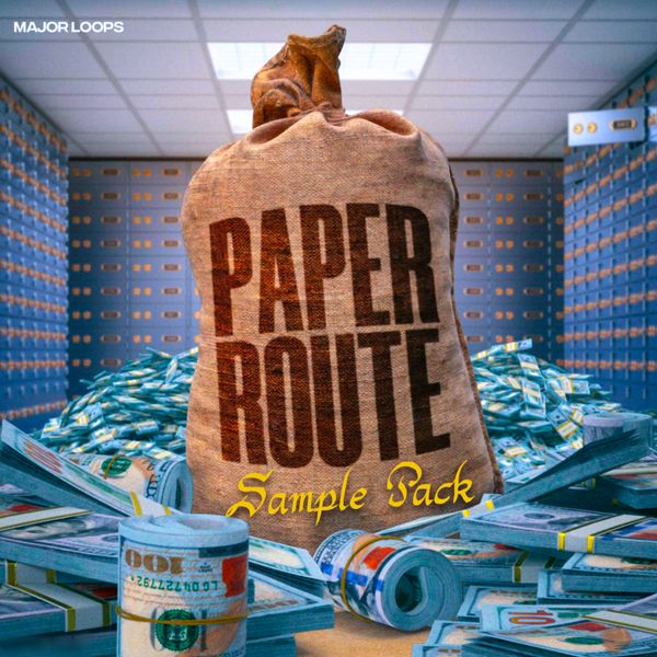 Major Loops - Paper Route Sample Pack - Royalty-Free Samples | r-loops.com