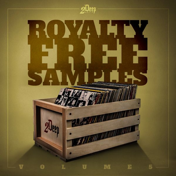2Deep - Royalty Free Samples Vol.5 - Royalty-Free Samples | r-loops.com