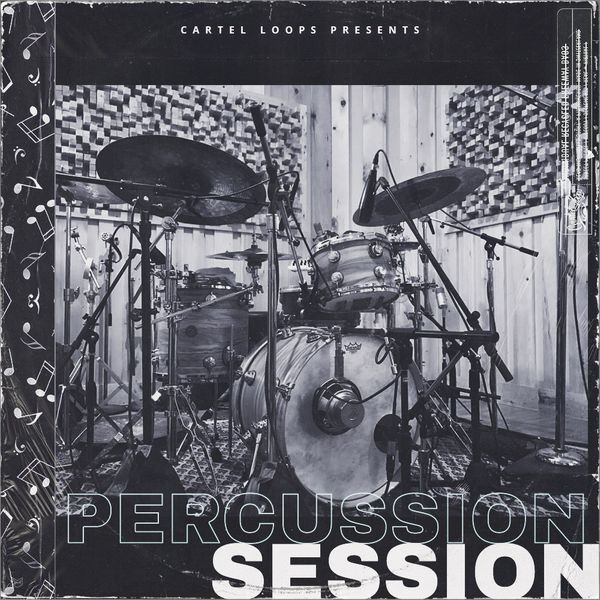 Cartel Loops - Percussion Session - Royalty-Free Samples | r-loops.com