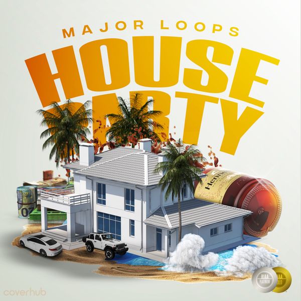 Major Loops - House Party - Royalty-Free Samples | r-loops.com