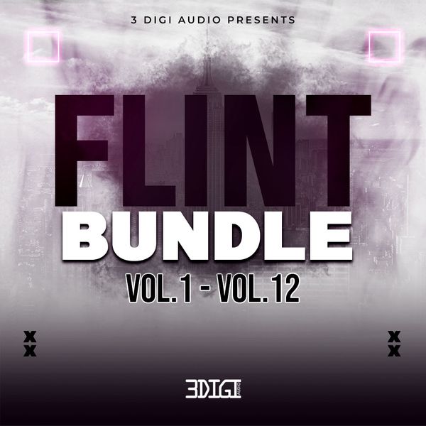 Big Citi Loops - Flint Bundle: Vol.1 - Vol.12 - Royalty-Free Samples | r-loops.com