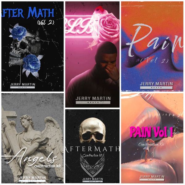 Jerry Martin Beats - The Magic Kits Bundle - Royalty-Free Samples | r ...