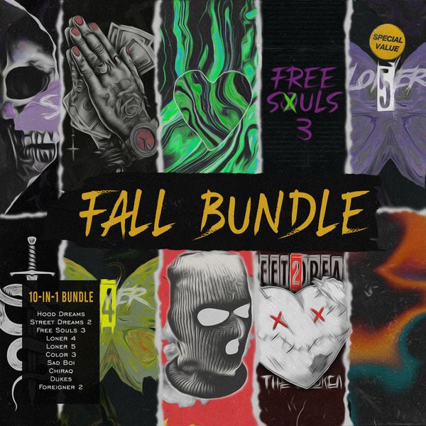 Aquila Beats Fall Bundle Royalty Free Samples R Loops