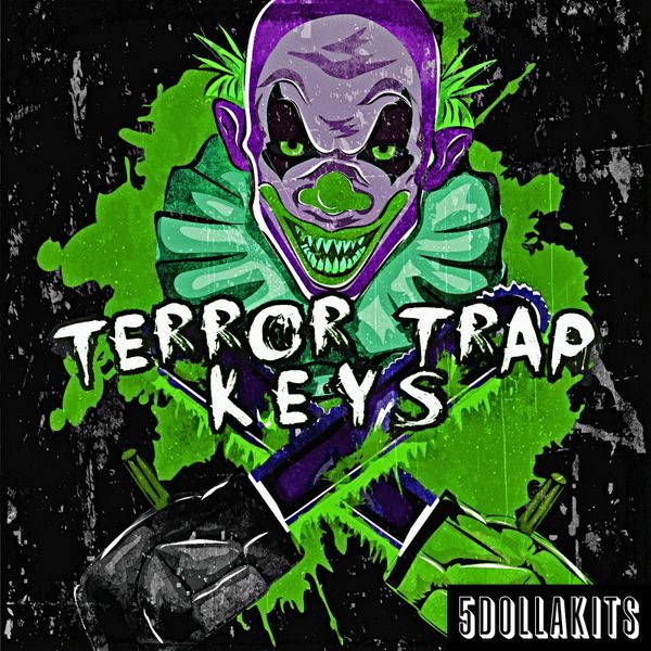 5DOLLAKITS - Terror Trap Keys - Royalty-Free Samples | r-loops.com