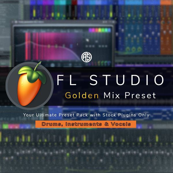 ASHKA - Golden Mix Preset Pack - Royalty-Free Samples | r-loops.com