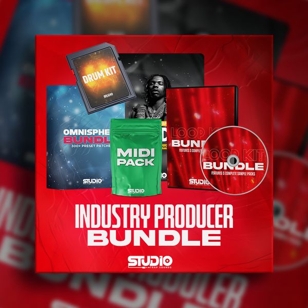 Studio Trap - Industry Producer Bundle - Royalty-Free Samples | r-loops.com