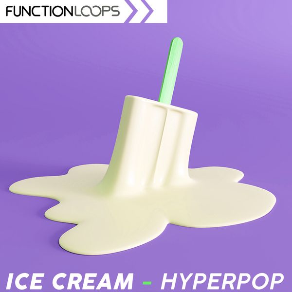Function Loops - Ice Cream - Hyperpop - Royalty-Free Samples | r-loops.com