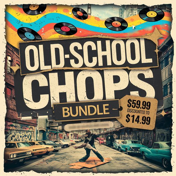 Godlike Loops - Oldschool Chops Bundle (320+ Loops and One Shots) - Royalty-Free Samples | r ...