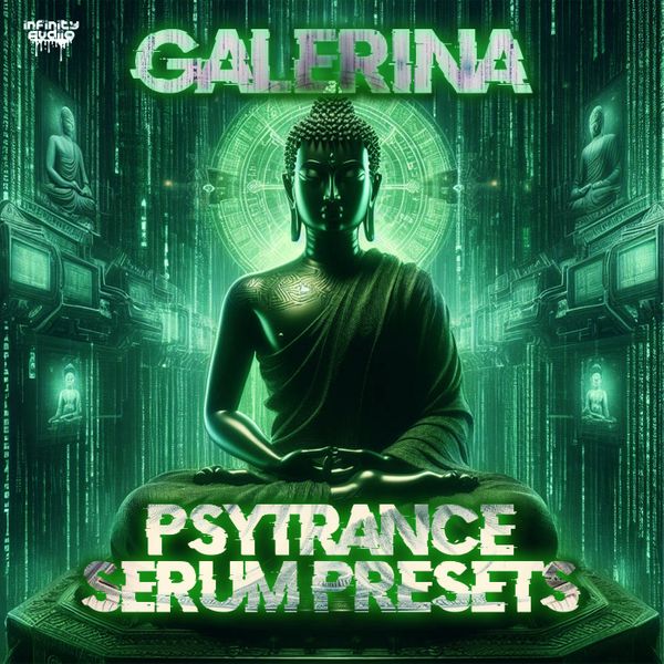 Infinity Audio - Galerina - Psy Trance Serum Presets - Royalty-Free Samples | r-loops.com