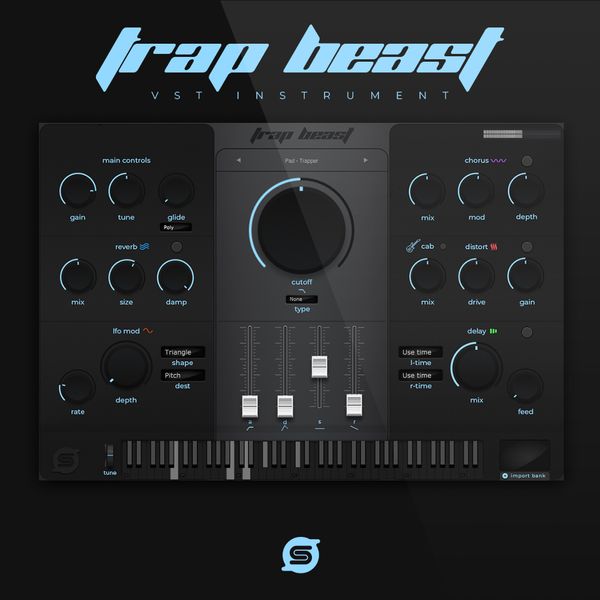 Studio Trap - Trap Beast VSTi - Royalty-Free Samples | r-loops.com