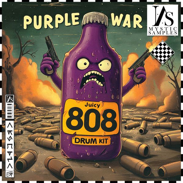 Mystic Samples - PURPLE WAR - One-Shots - Royalty-Free Samples | r ...