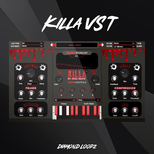 Diamond Loopz - Killa VST - Royalty-Free Samples | r-loops.com