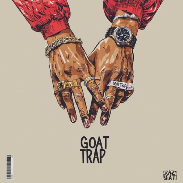 Crazy Beats - GOAT TRAP VOL 1 - Royalty-Free Samples | r-loops.com