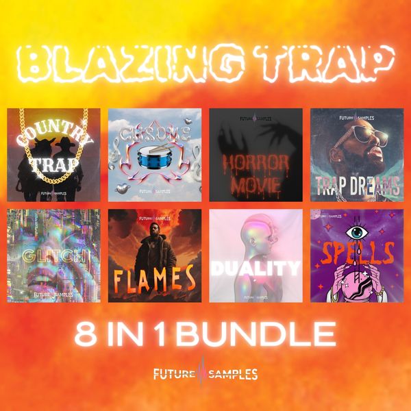 Future Samples - BLAZING TRAP BUNDLE - Royalty-Free Samples | r-loops.com