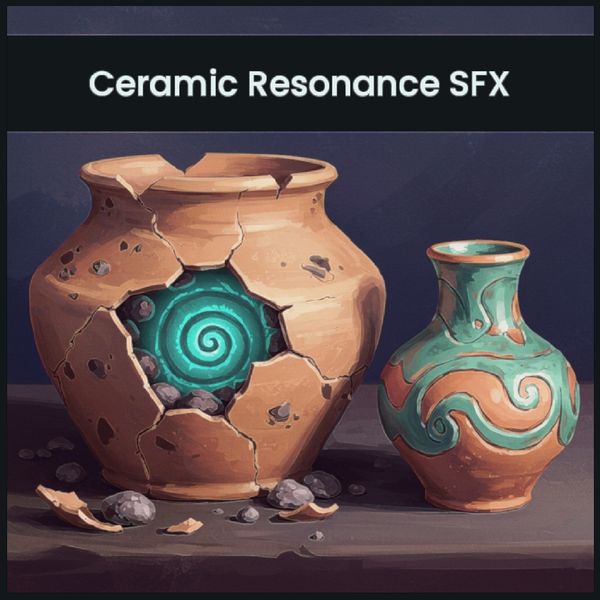 Ocean Radio Station - Ceramic Resonance SFX - Royalty-Free Samples | r-loops.com