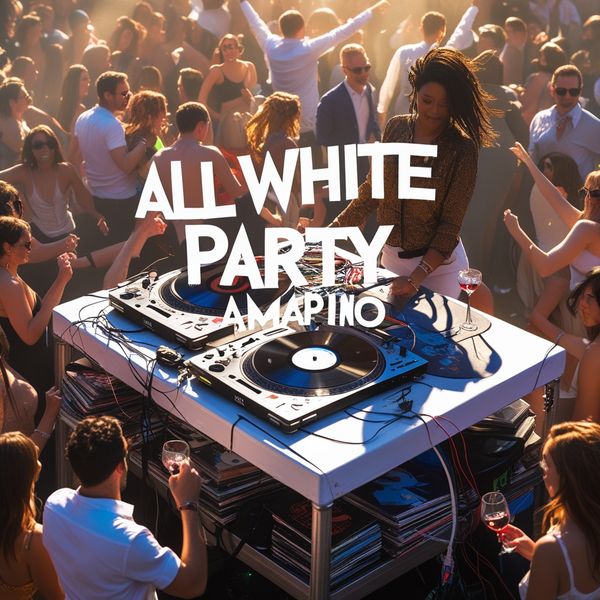 Crazy Beats - All White Party Amapiano - Royalty-Free Samples | r-loops.com