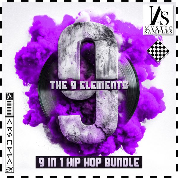 Mystic Samples - THE 9 ELEMENTS - 9IN1 HIP HOP BUNDLE - Royalty-Free ...