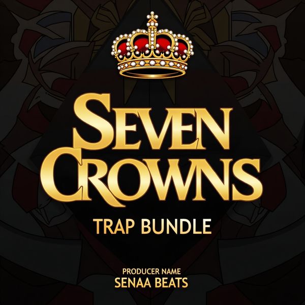Cable Production - Seven Crowns- Trap Bundle 7 in 1 - Royalty-Free ...