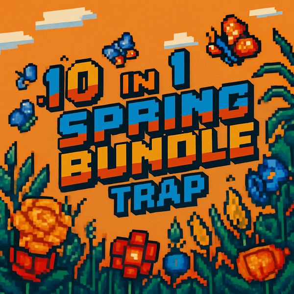 hayven squad - SPRING 10 IN 1 TRAP BUNDLE - Royalty-Free Samples | r ...