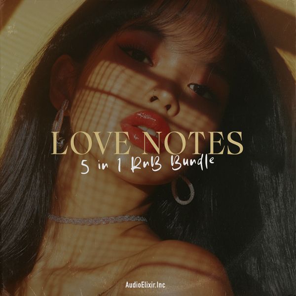 AudioElixir.Inc - Love Notes - 5 in 1 RnB Bundle - Royalty-Free Samples ...