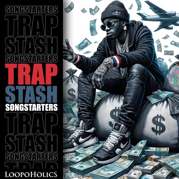 Loopoholics - Trap Stash: Songstarters - Royalty-Free Samples | r-loops.com