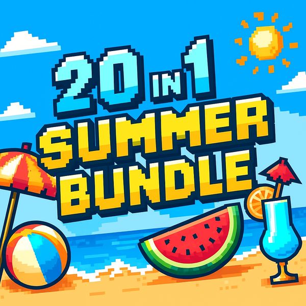 hayven squad - SUMMER 20 IN 1 BUNDLE - Royalty-Free Samples | r-loops.com