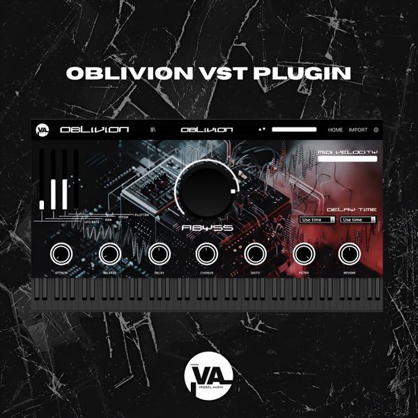 Vessel Audio - Oblivion VST Plugin - Royalty-Free Samples | r-loops.com