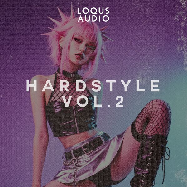 Loqus Audio - Hardstyle Vol.2 - Royalty-Free Samples | r-loops.com