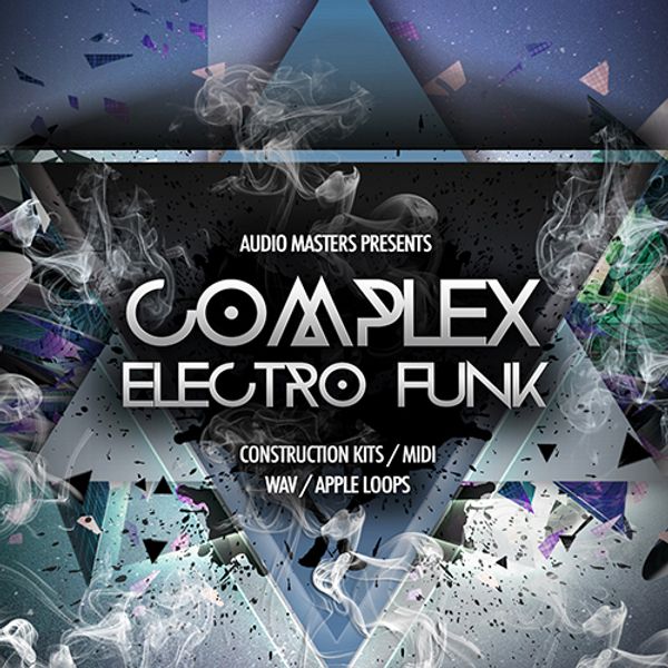Complex Electro Funk - Features fat analogue leads, hard hitting stabs ...