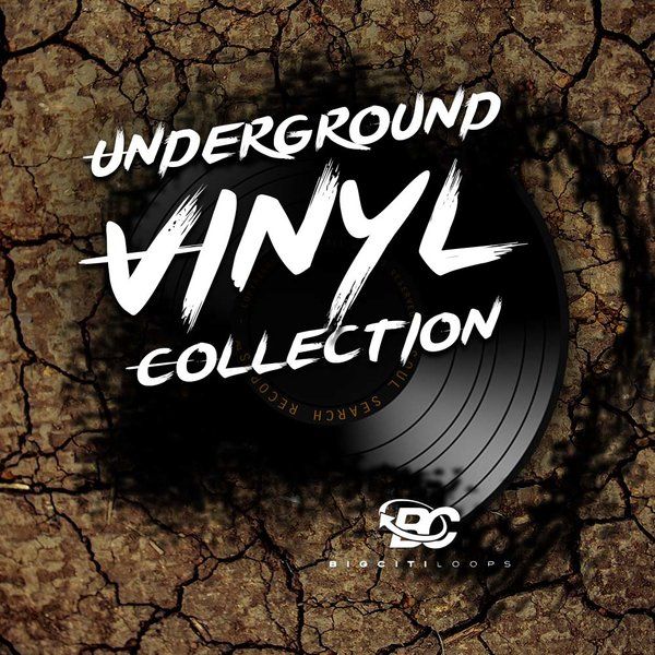 Underground Vinyl Collection - Vinyl Hip-Hop Samples (WAV) | r-loops.com