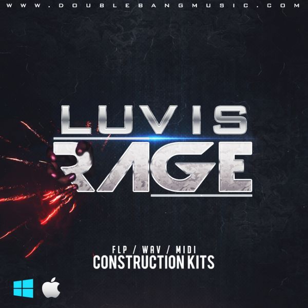 Luv is Rage - The Hottest Trap Beatz (WAV/MIDI/FLP) | r-loops.com
