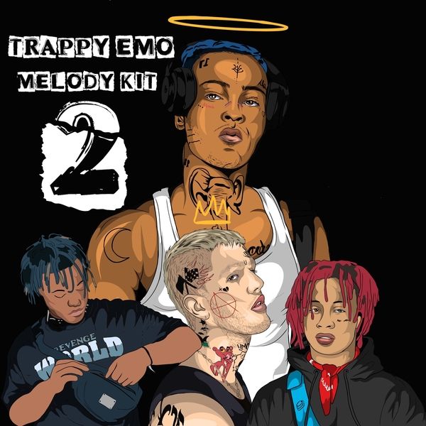 MovingKeys - Trapp Emo Kit 2 - Royalty-Free Samples | r-loops.com