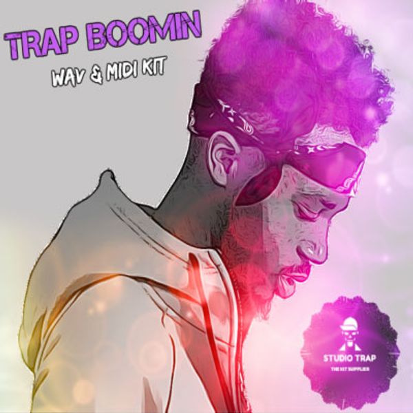 WAV & MIDI TRAP BOOMIN | r-loops.com
