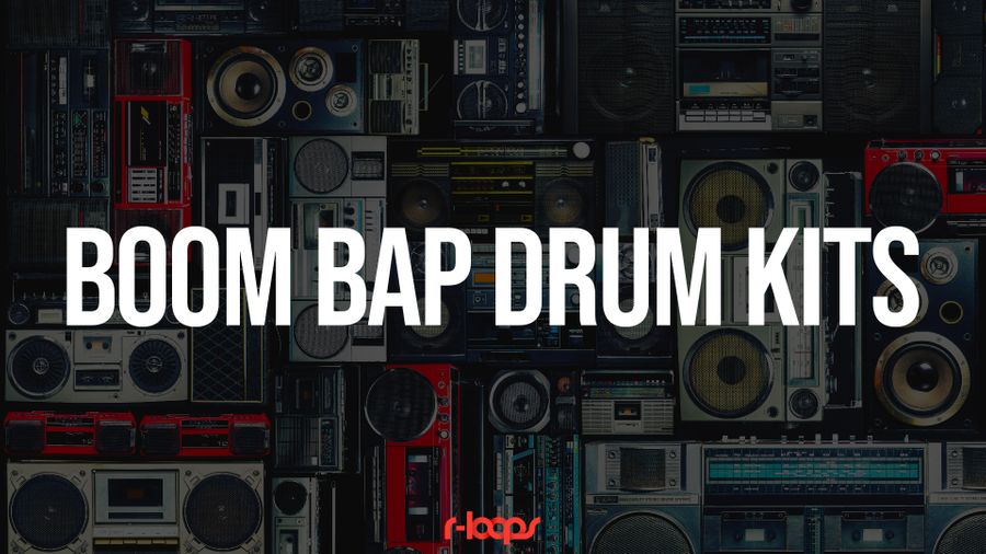 Royalty Free Boom Bap Drum Kits! | r-loops.com