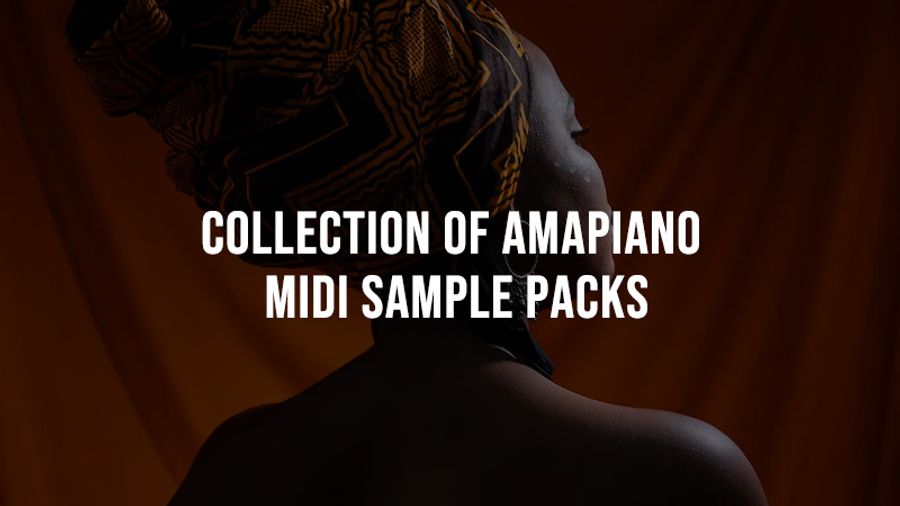 Premium & Free Amapiano MIDI Sample packs | r-loops.com